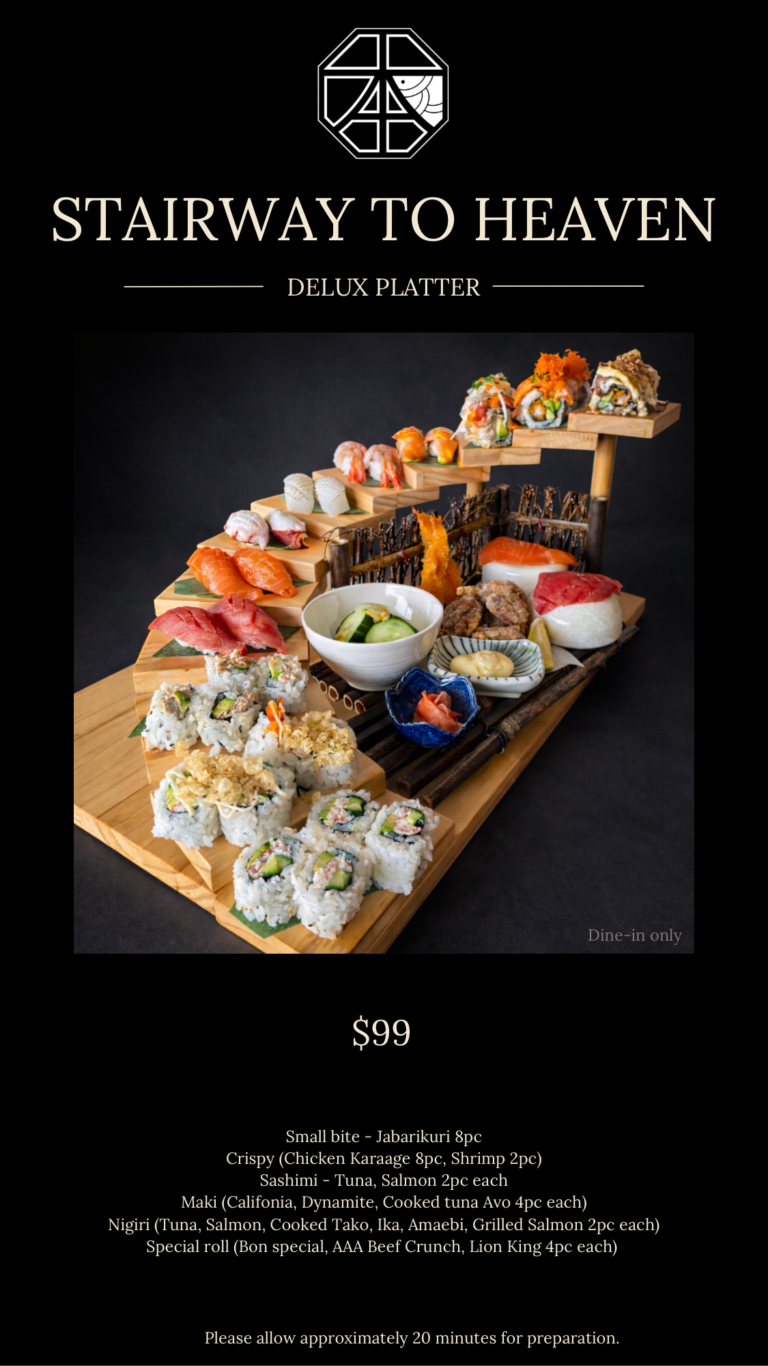 Home - Bon Sushi