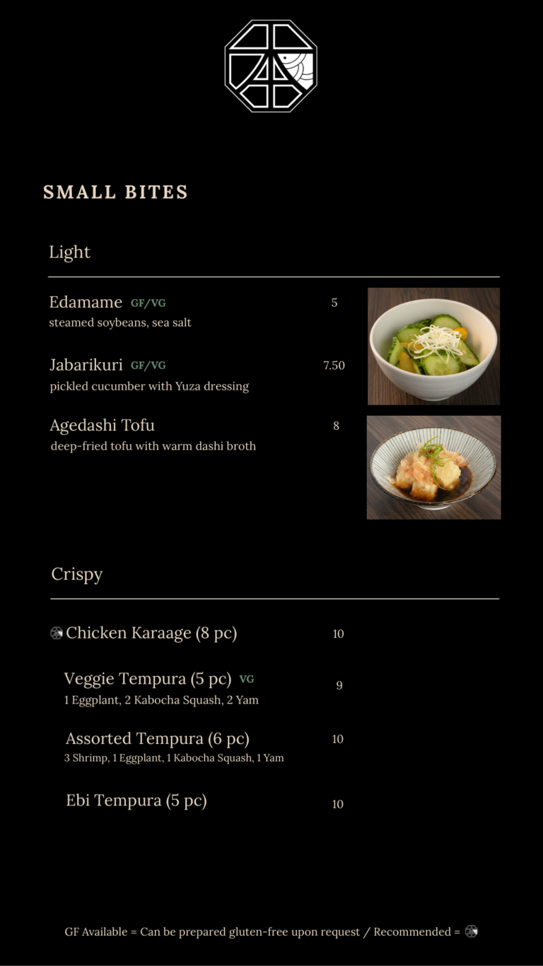 Home - Bon Sushi